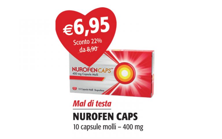 Nurofen Caps Capsule Molli